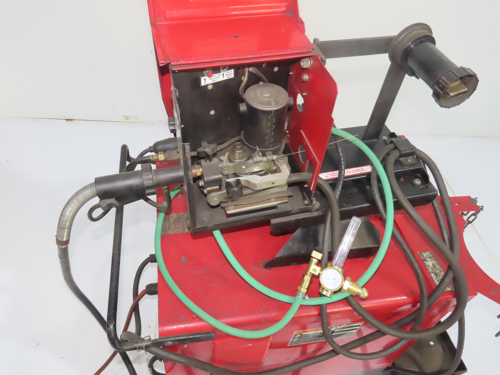 Lincoln Electric Cv-300 Portable Welder 300 Amp 08162270010 for sale ...