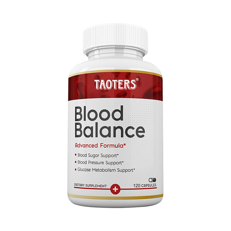 Blood Balance Advanced Formula Cholesterol Blood Sugar Lower Support ...