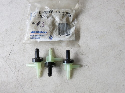 ACDELCO Vacuum Check Valve 15-5056 fits 84-98 Buick Chevy GMC (15733271 ...