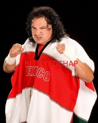 SUPER CRAZY WRESTLER 8 X 10 WRESTLING PHOTO WWF WCW | eBay