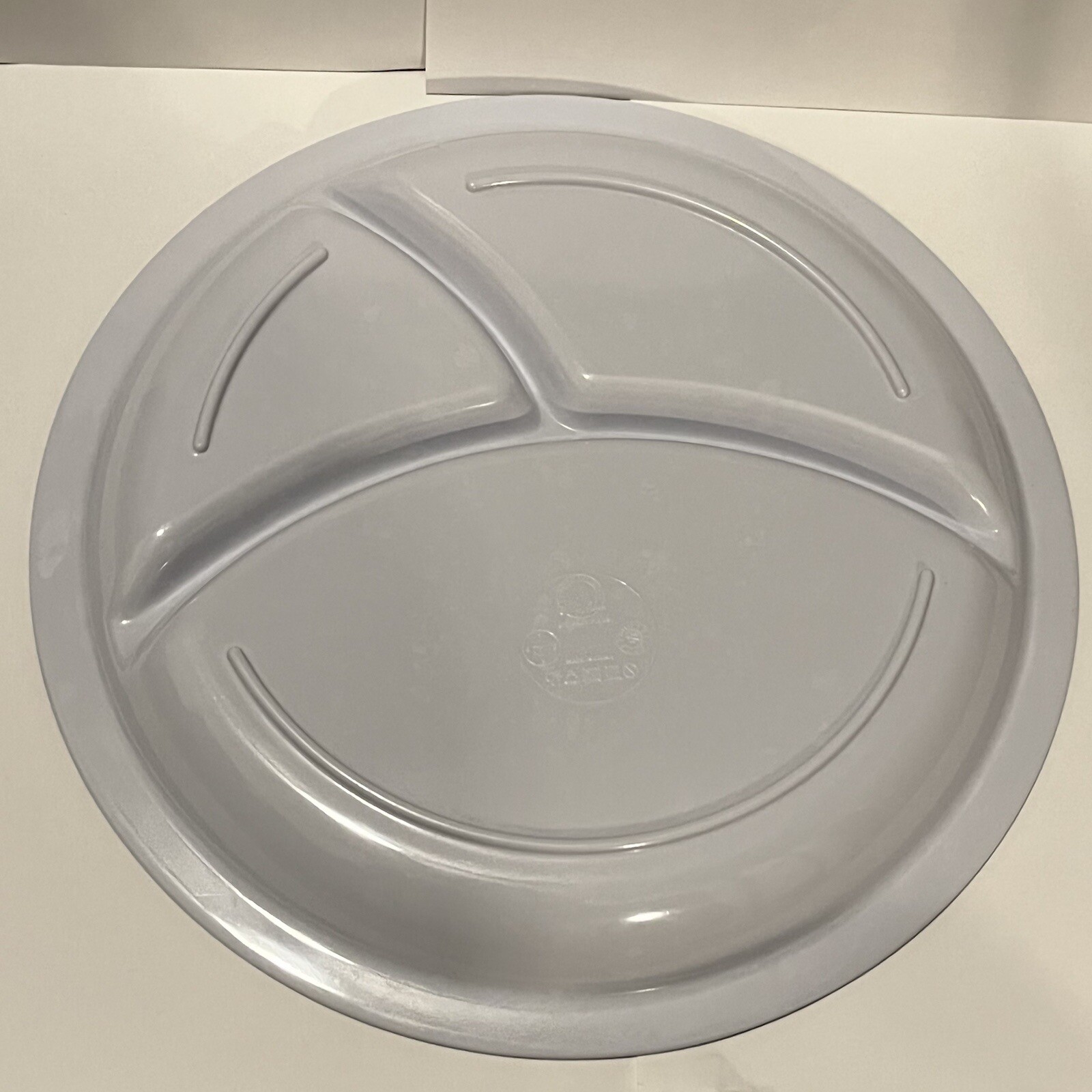 Walt Disney World divided/segmented plate & bowl set. Mickey Mouse ...