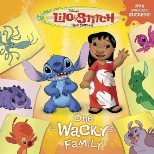 Disney's Lilo and Stitch: One Wacky Family (2004, Trade Paperback) for ...