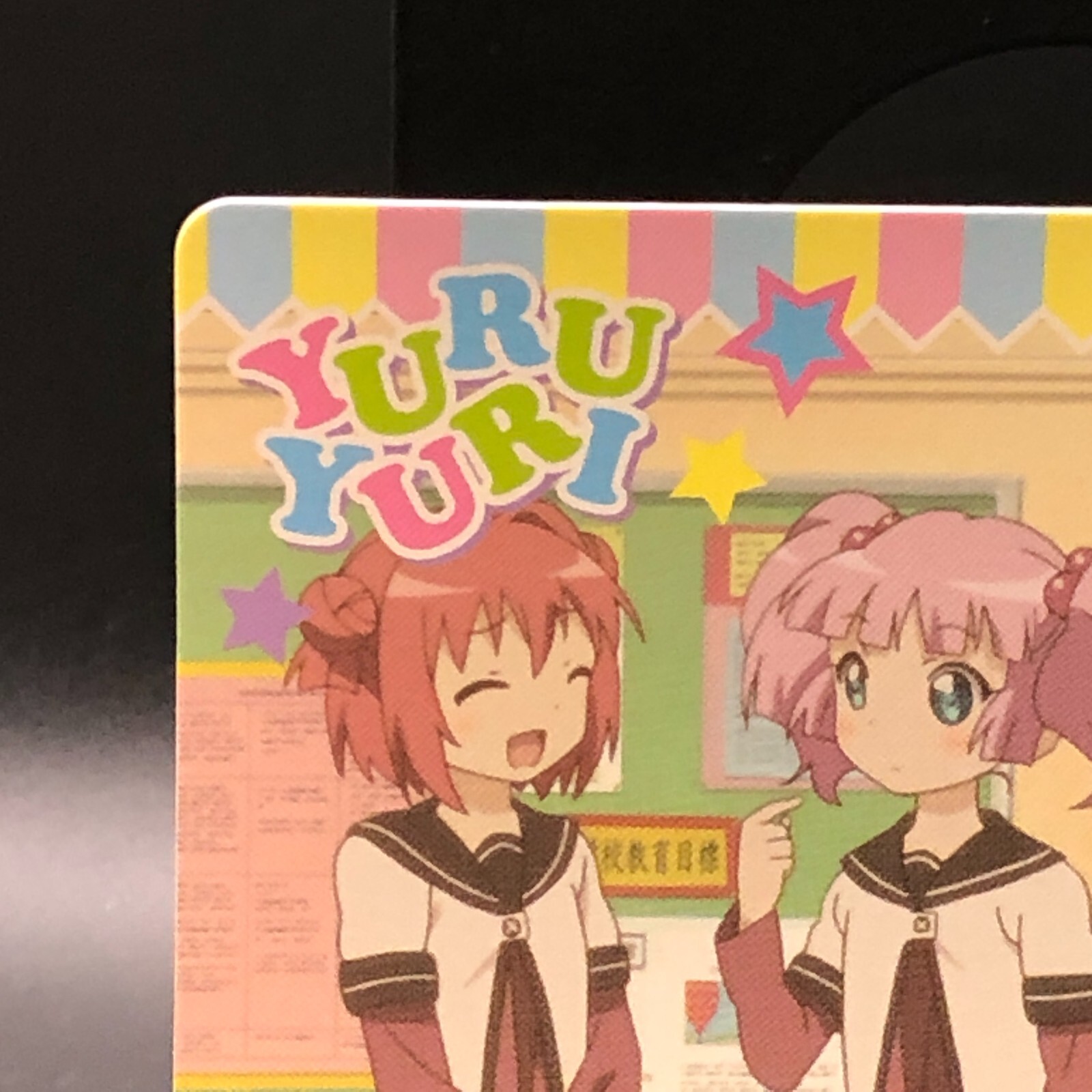 Akari Chinatsu Kyoko Yuru Yuri Card TCG Japanese Gokurakubu Movic ANIME ...