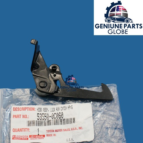 GENUINE OEM TOYOTA 08-22 SEQUOIA | 10-13 TUNDRA HOOD SAFETY CATCH 53550 ...