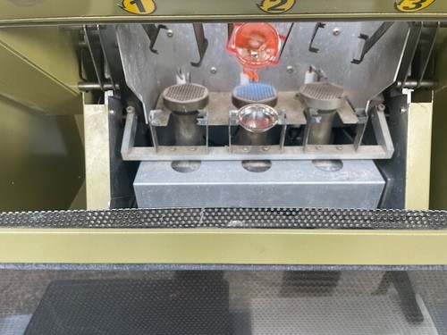 XRF BORATE FUSION SYSTEM M4 CLAISSE (PROPANE!) | eBay