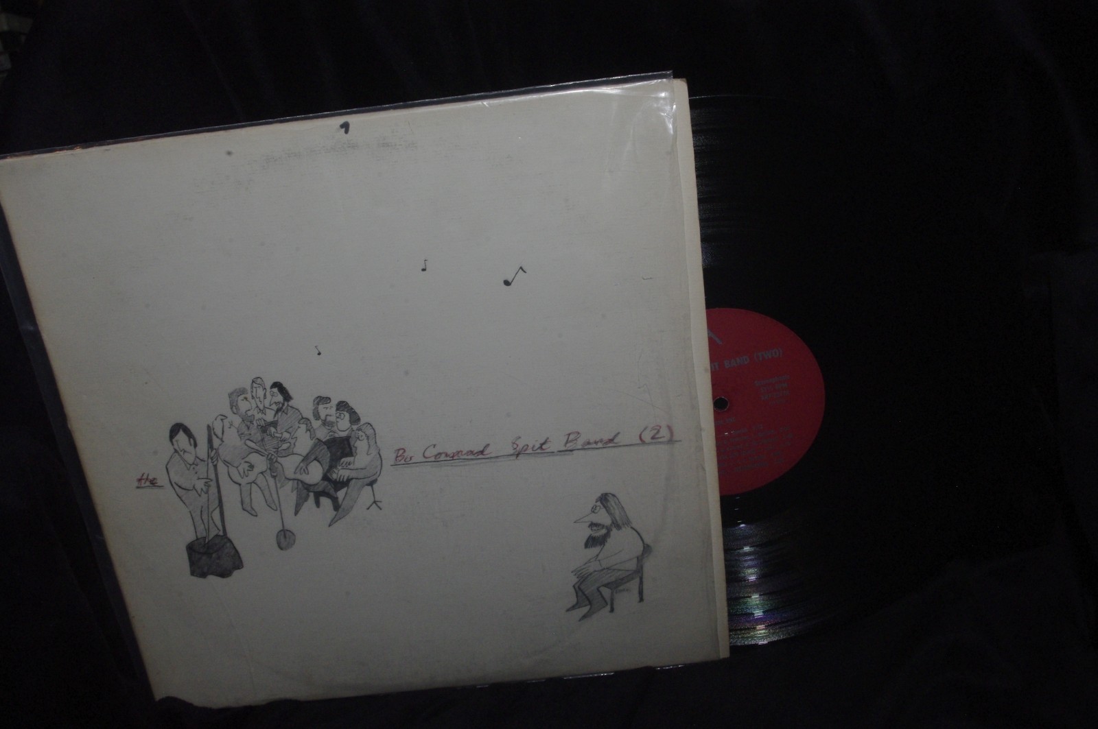 BO CONRAD Spit Band 2 LP PRIVATE MN FOLK PSYCH ARTRONICS | eBay