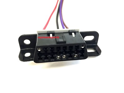 GM 96+ Camaro Corvette LS1 LT1 OBDII OBD2 ALDL Connector Wiring Harness ...