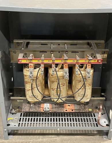 75.00 KVA Square D Dry Type Transformer 480D-208Y/120 Volt 3 Phase Nema ...