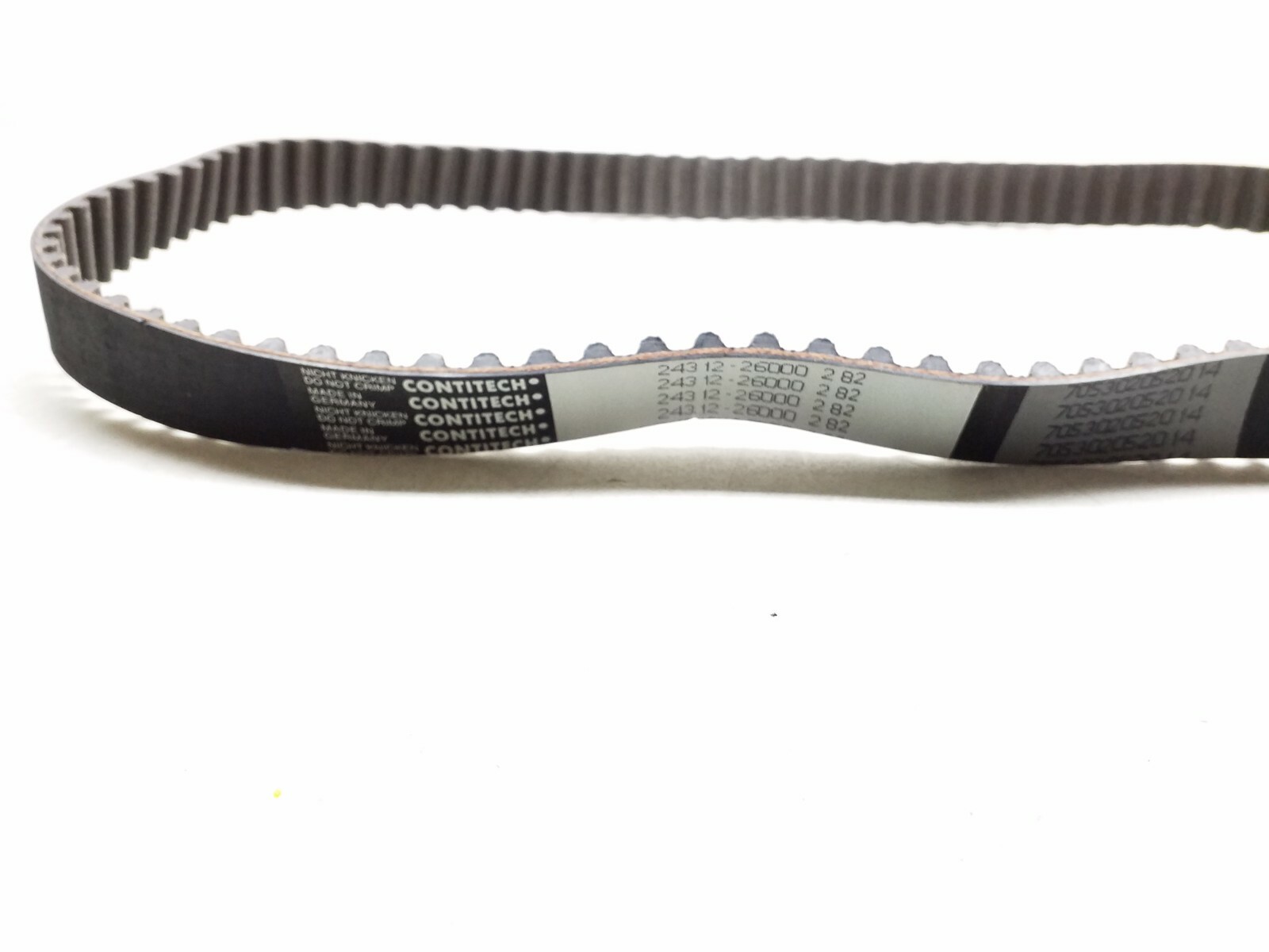 24312 26000 282 Contitech Engine Timing Belt Made In Germany TB282 | eBay