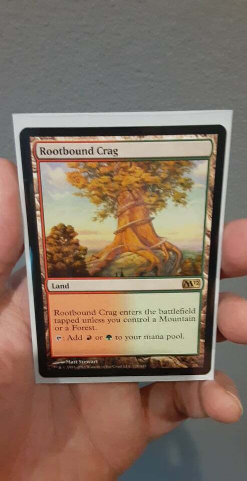 Magic The Gathering Rootbound Crag