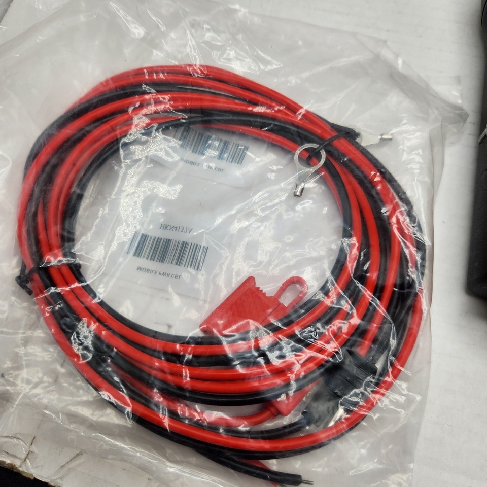NEW HKN4137A power cord Cable for Motorola mobile Radio Cdm 1250 Xpr ...