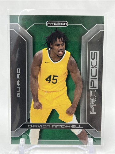 2021-22 Pro Pick Premier PP-13 Davion Mitchell | eBay