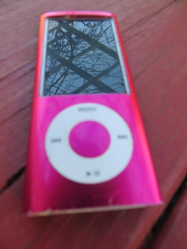 APPLE IPOD MUSIC PLAYER MODEL A1320 PINK FUSHIA | eBay