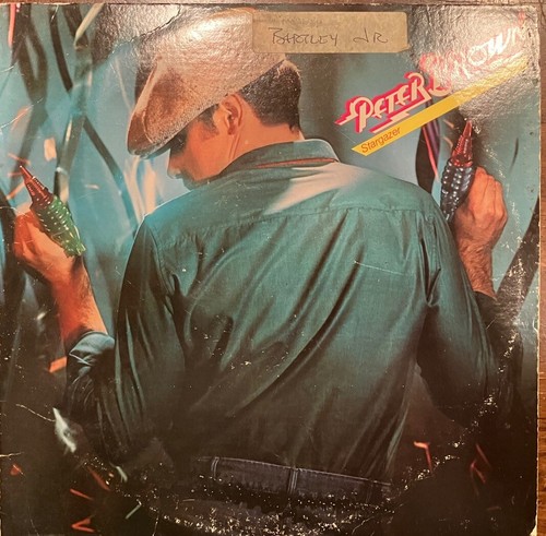 PETER BROWN, " STARGAZER", 12" DRIVE LP, FUNK, DANCE/ ELECTRONIC, R&B ...
