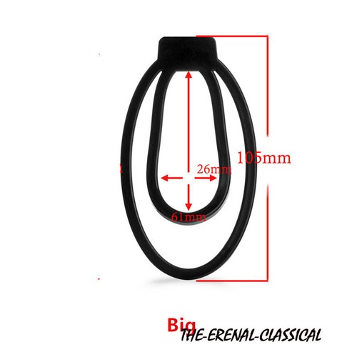 New Panty Chastity Device Resin Lightweight Trainingsclip Fu Fu Clip ...