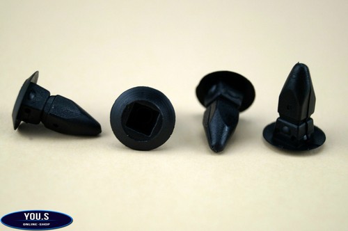 10x Radkasten Stoßstange Befestigung Clip Halter für VW Audi ...