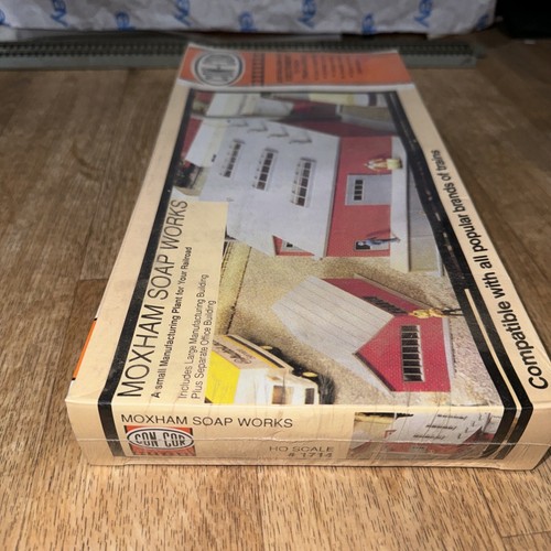 Con-Cor 1714 HO Scale Moxham Soap Works Building Kit New | eBay