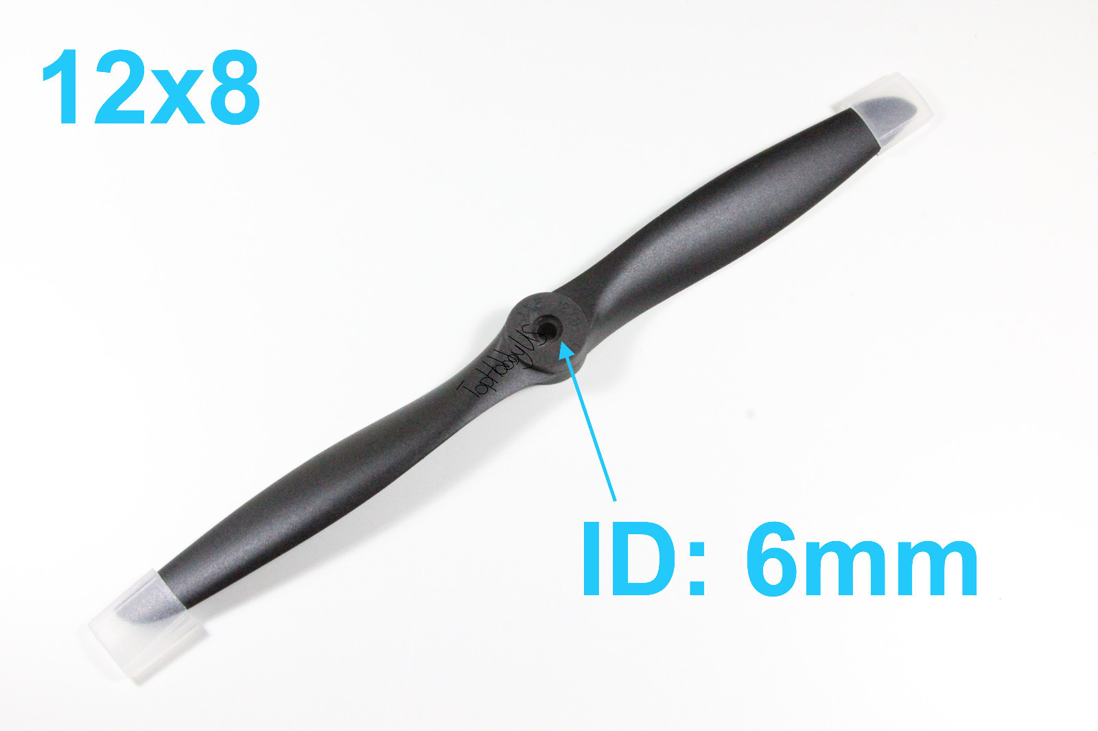 1PC 12x8" 305x203mm Glow/Nitro/Gas engine RC plane Propeller (US SELLER ...