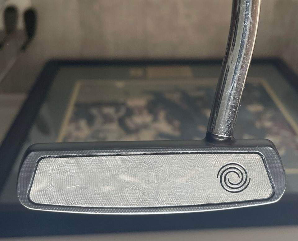 Odyssey Golf White Hot 5 Japanese Damascus Steel Issue Putter RARE 33" 194518234139| eBay