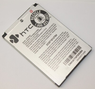 HTC BTR6800 Replacement Li-Ion Polymer Battery 3.7V 1500mAh for PPC6800 ...