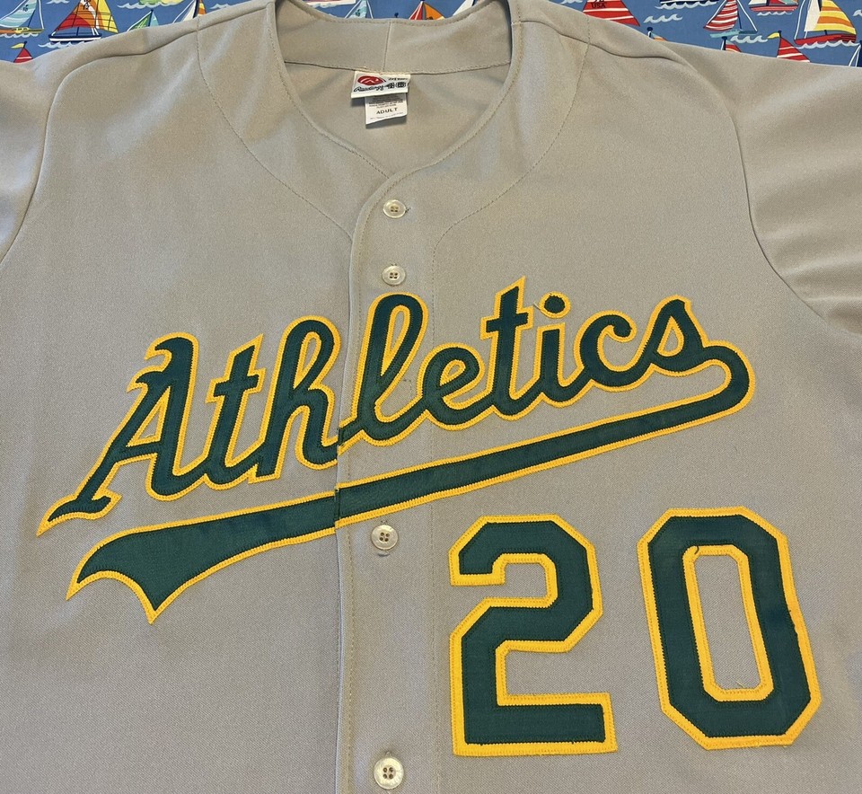 Authentic Vintage Rawlings Modesto A's Baseball Jersey | eBay