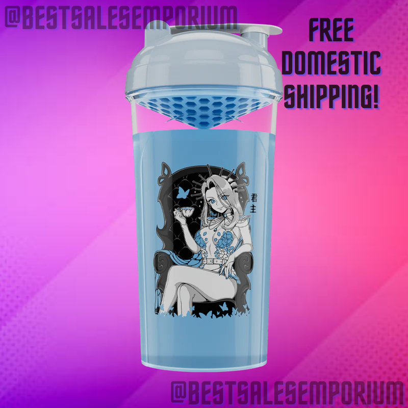 GamerSupps GG Waifu Creator Cup: AmaLee w/Sticker and Samples - IN HAND ...