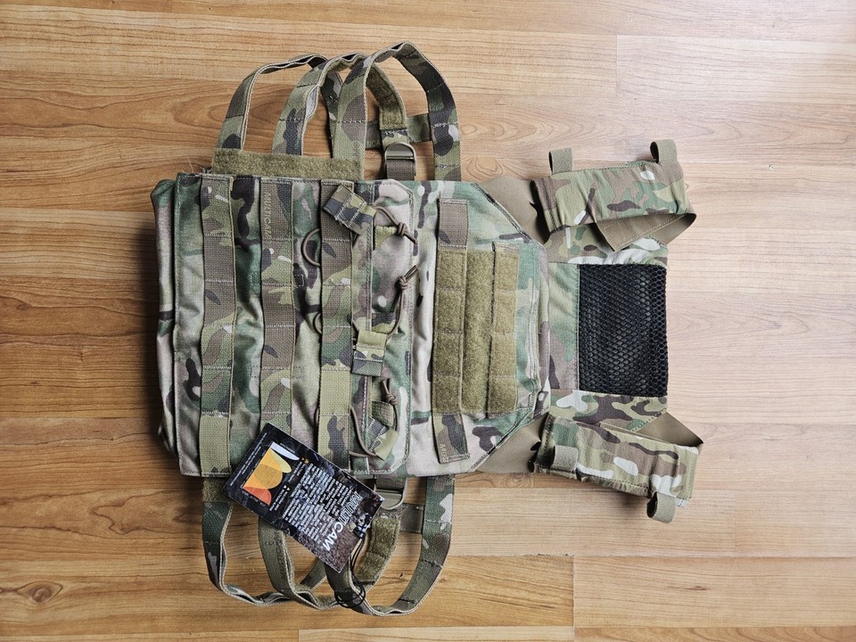 Crye Precision JPC 1.0 Jumpable Plate Carrier, Large Multicam | eBay