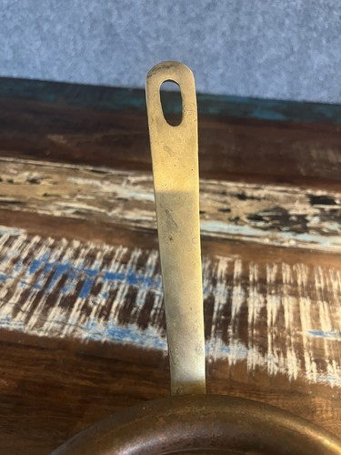 Vintage Apilco France Double Boiler Ceramic Insert Only Copper Brass ...