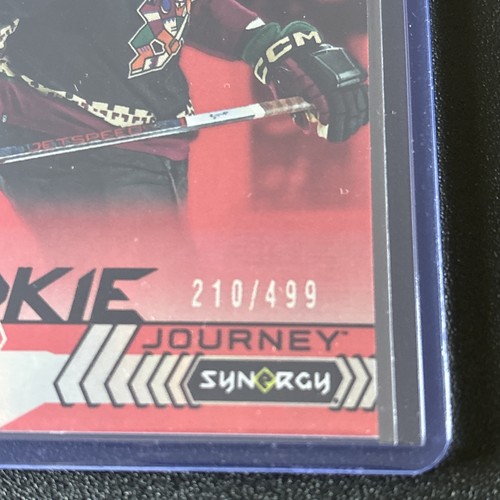 2024-25 Upper Deck Synergy - Rookie Journey Josh Doan #RJ-7 Draft Red ...