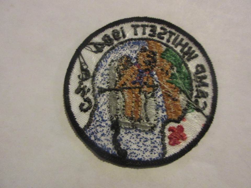 Camp Whitsett 1984 Camp Patch Merged Great Western Council California ...