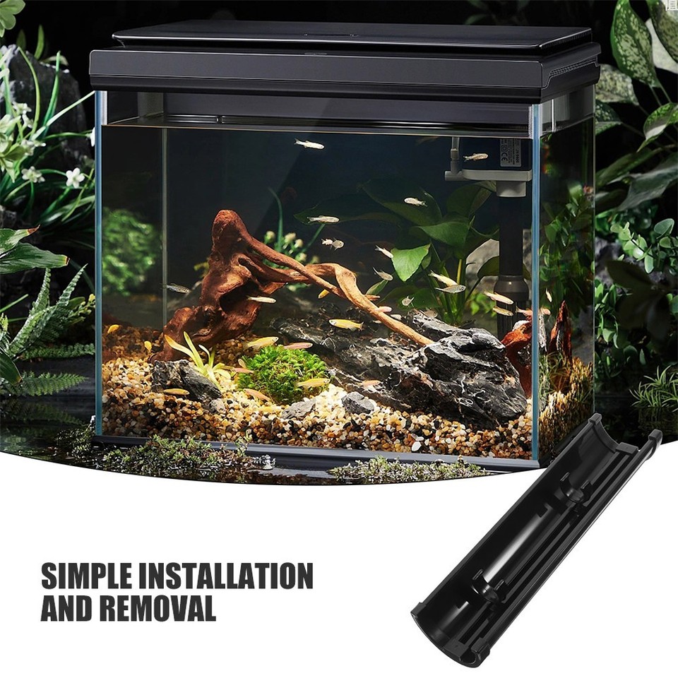 Fish Tank Light Cover Lamp Baffle Aquarium Fixture Shade Housing | eBay UK