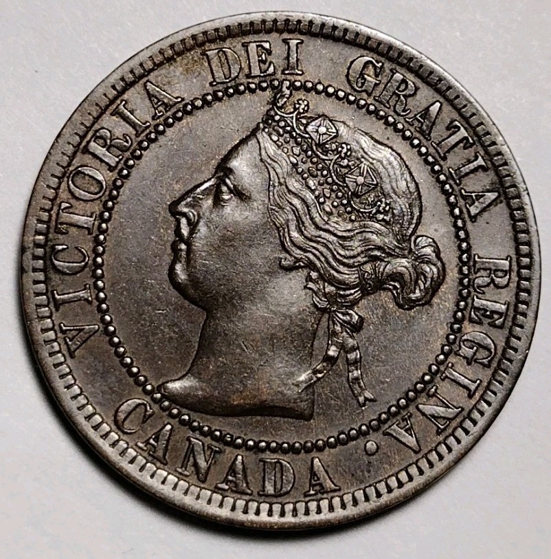 Canada 1901 Copper Large Cent Coin 1 Canada C25-339 | eBay