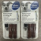 Lot Of (2) Oster Gentle Paws Nail Grinder Replacement Bands & Drum Kit ...