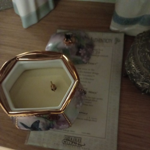 LENA LIU'S ENCHANTED WINGS MUSIC BOX - FLIGHTS OF FANCY ARDLEIGH ...