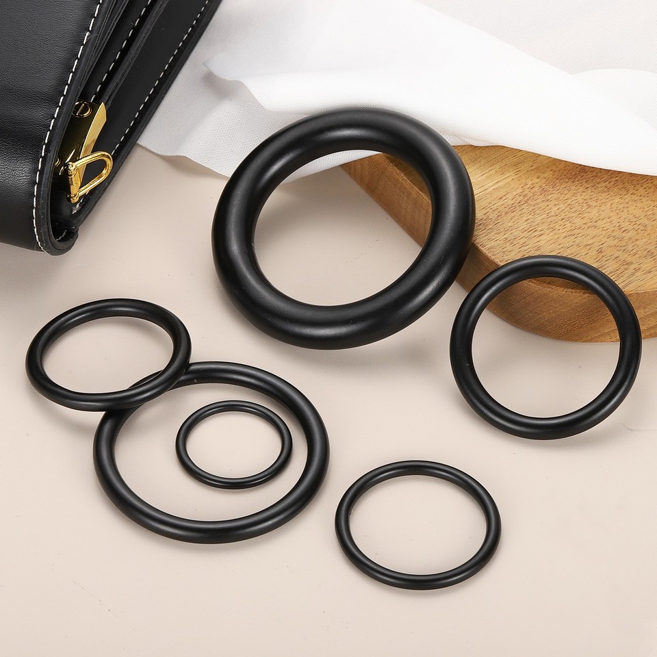 4Pcs 304 Stainless Steel O Ring, M5x30mm(WD.x ID.) Seamless Welded ...