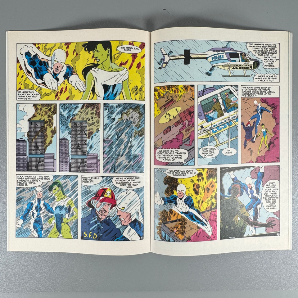 Comico Comics - Elementals #7 (April 1986) Single Issue | eBay