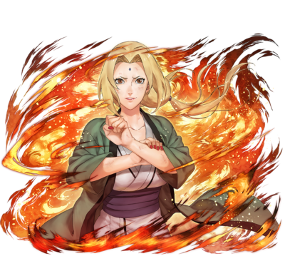 Tsunade Fire Weatherproof Naruto Anime Sticker 6" Car Decal | eBay