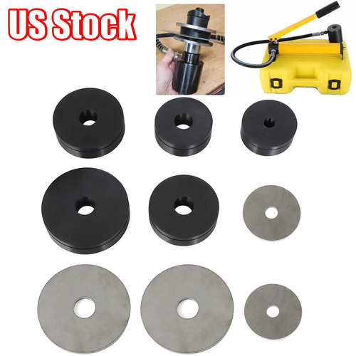 Sheet Metal Dimple Die Kit Set For Harbor Freight Hydraulic Punch ...