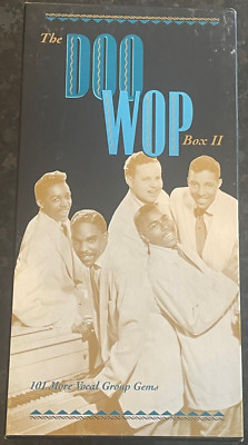 The Doo Wop-- Box II--4 CD Box Set w/ Booklet 1951-63 COMPLETE RHINO | eBay