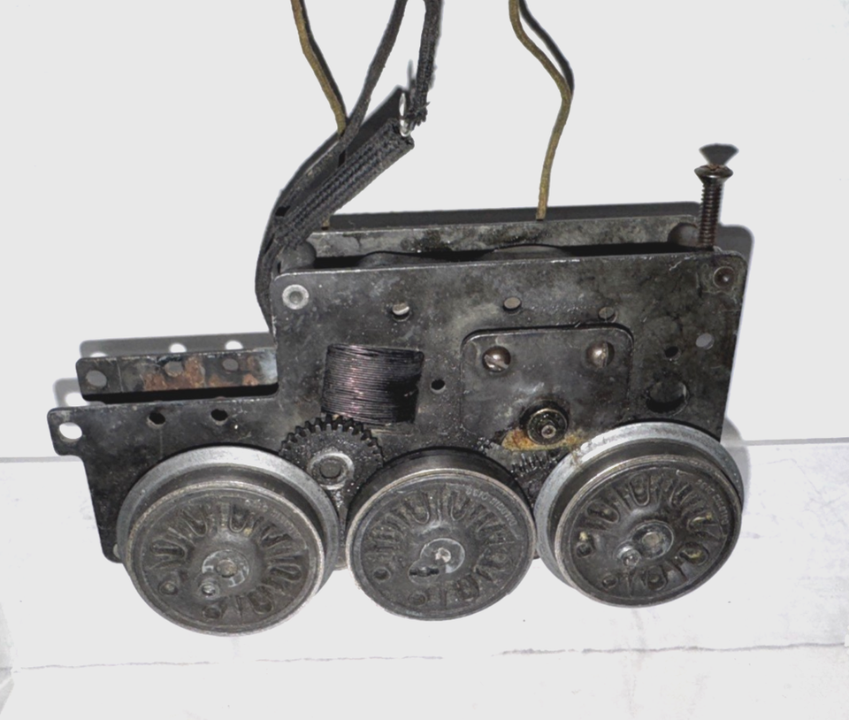 LIONEL PREWAR O-GA STEAM LOCO 6 WHEEL BALDWIN DISC MOTOR FOR 224/224E ...