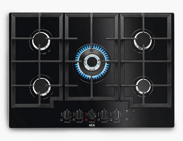 AEG HKB75NB540 75cm Gas Hob for sale online | eBay