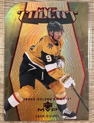 2023-24 UPPER DECK MVP COLORS & CONTOURS SP JACK EICHEL! #MT-78 #024/ ...