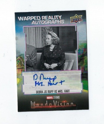 2023 WandaVision autograph WRA-DJR Debra Jo Rupp as Mrs. Hart | eBay