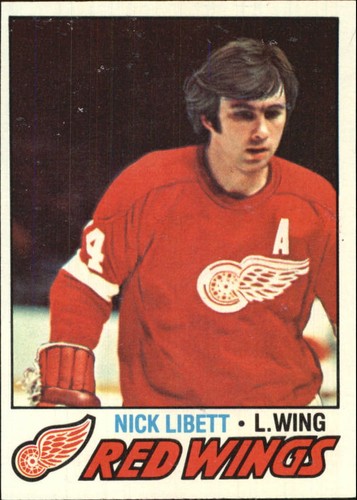 1977-78 Topps #103 Nick Libett - NM | eBay
