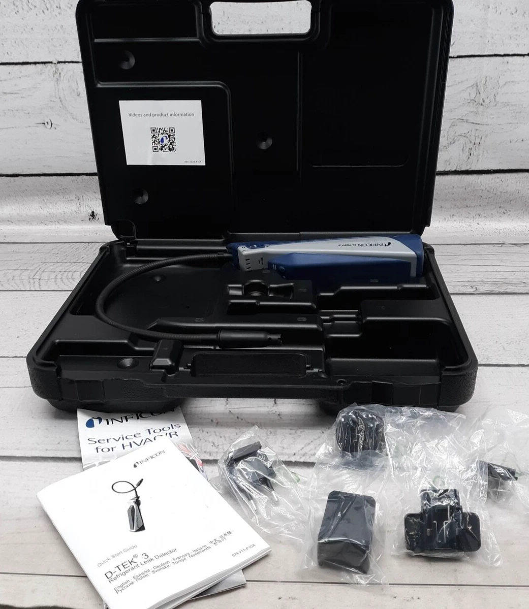 Inficon D-TEK Select Refrigerant Leak Detector Inficon, 40% OFF