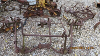 INTERNATIONAL /FARMALL C, SUPER C TRACTOR TWO ROW CULTIVATOR | eBay
