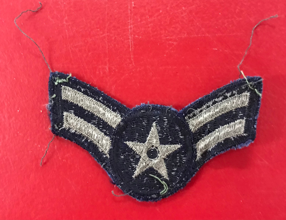 Vintage World War II United States Air Force Chevrons Star Military ...