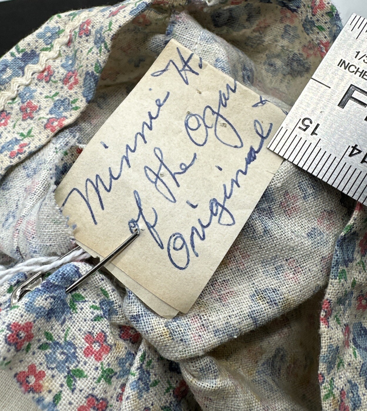 Vintage Ply-Things Planned For Play, Minnie Higgins 1950's Wood Doll ...