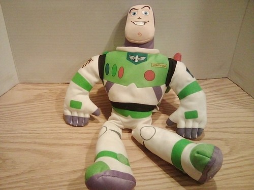 Disney Pixar Toy Story 16 inche Tall Buzz Lightyear Plush. VG | eBay