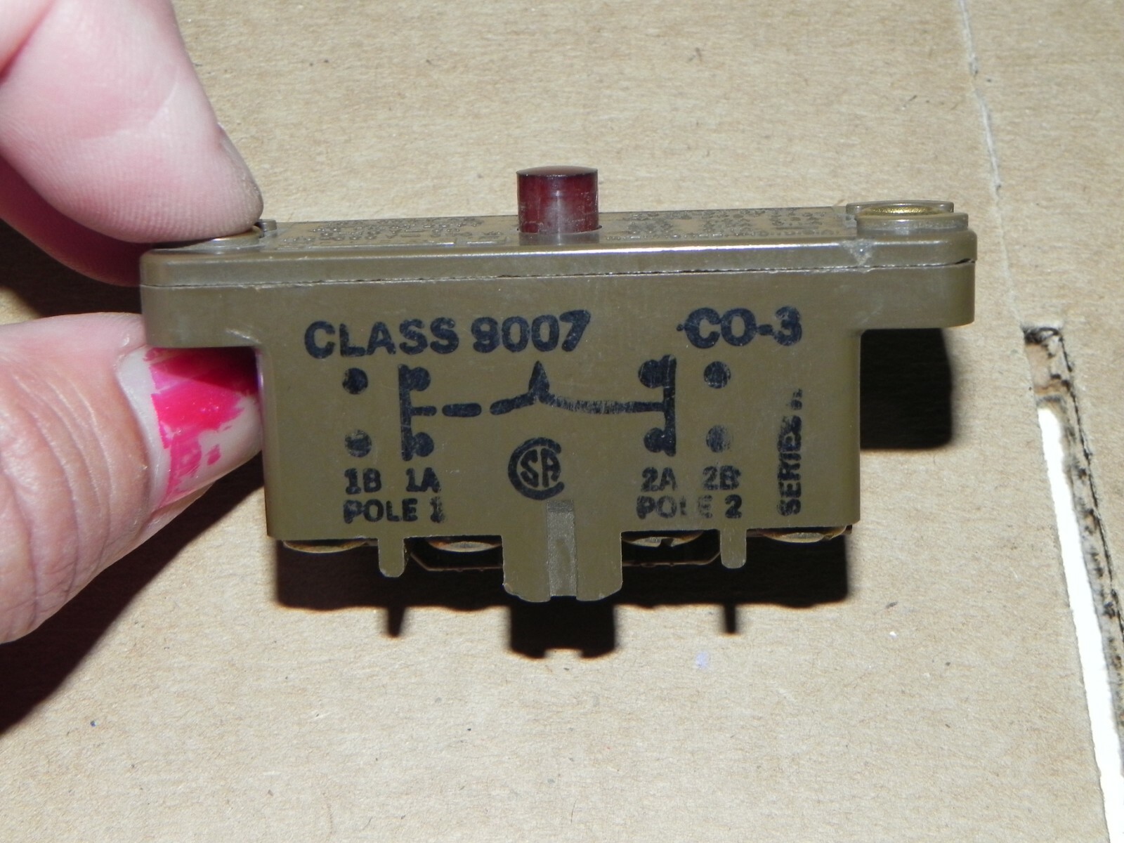 Square D 9007C03 Industrial Control System for sale online | eBay